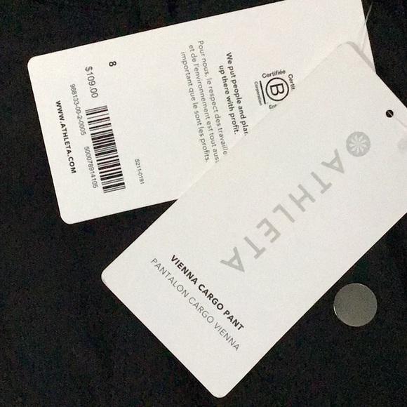 Athleta | Pants & Jumpsuits | New With Tag Athleta Vienna Cargo Pant ...